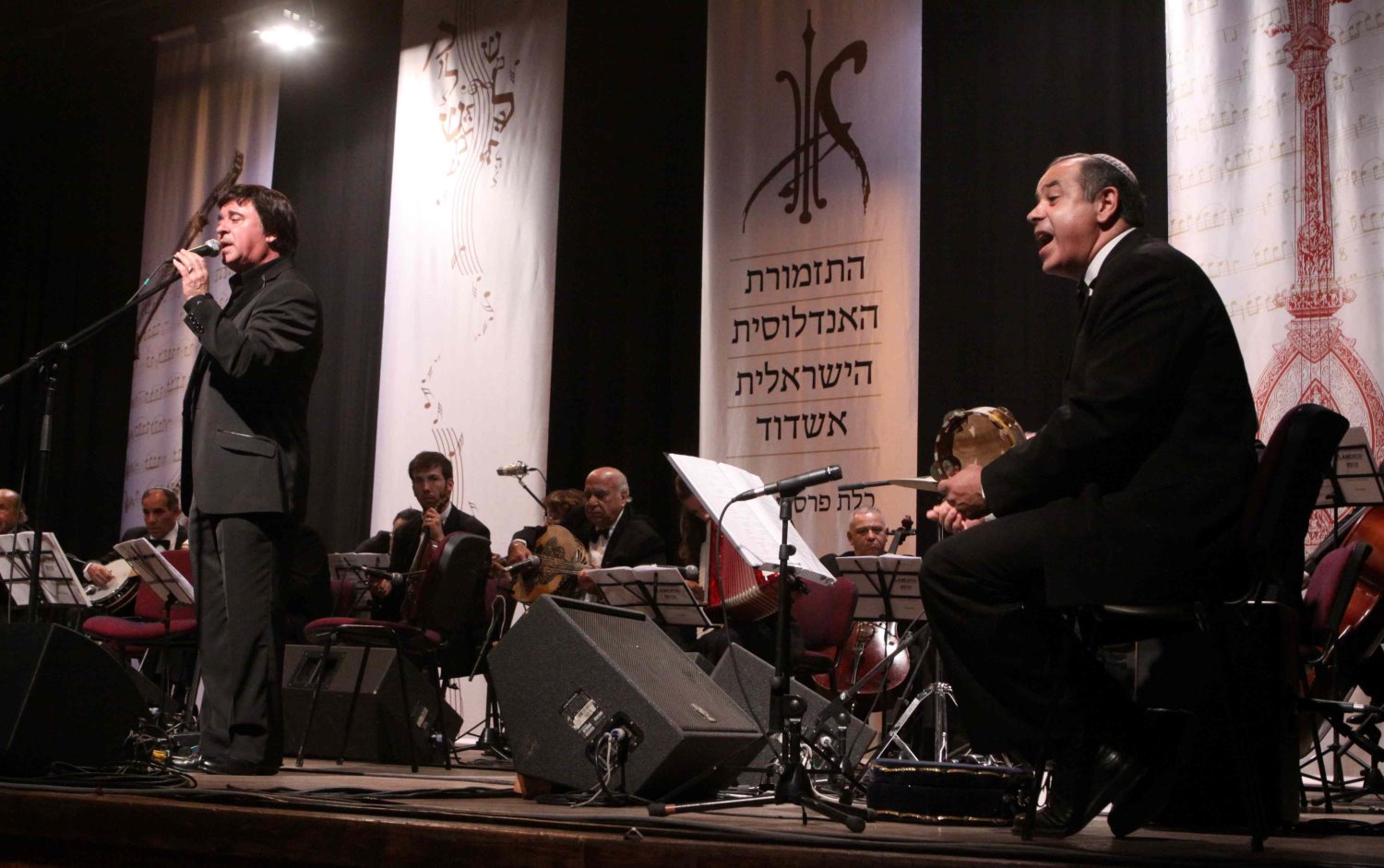 פלמנקו אנדלוסית סוגרים עונה (תמונות) - אשדוד נט