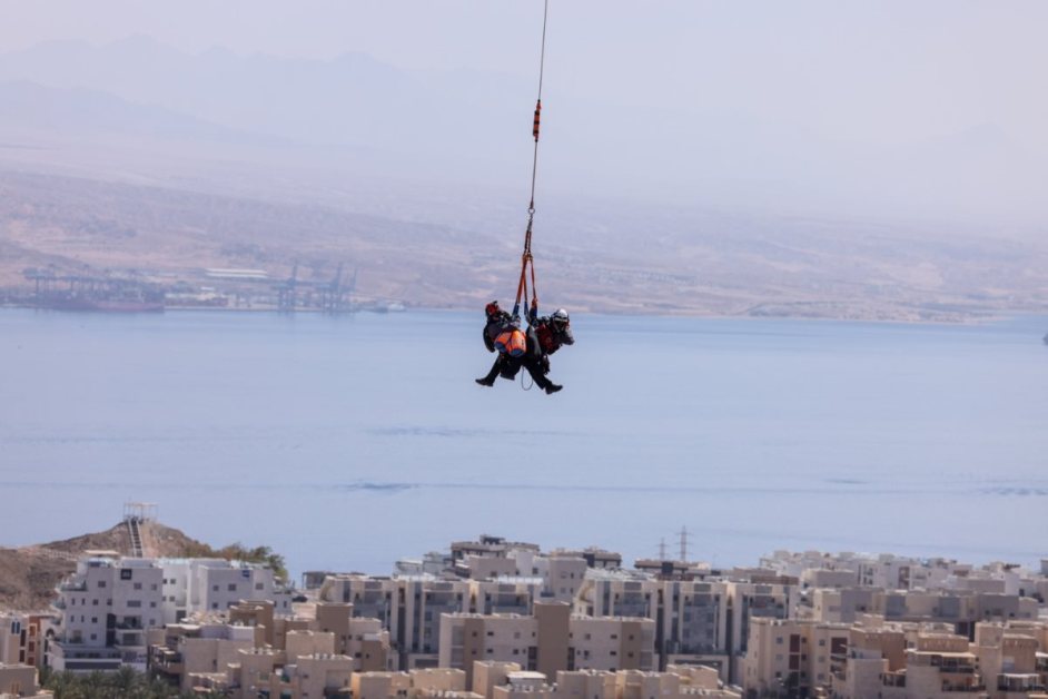 מערך כבאות והצלה מעלה הילוך ונערך להסלמה רב זירתית - אשדוד נט