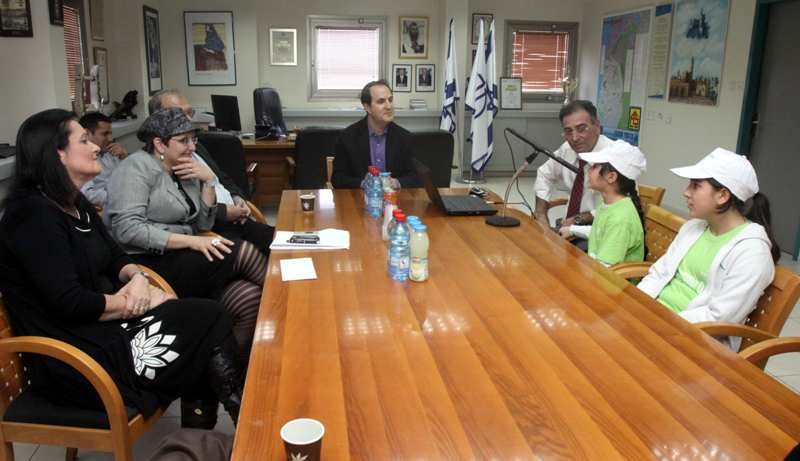 ילדי בית הספר ארזים הביאו כבוד לעיר - אשדוד נט